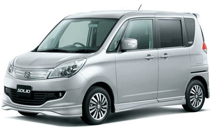 Brand New Suzuki Solio for Sale | Japanese Cars Exporter