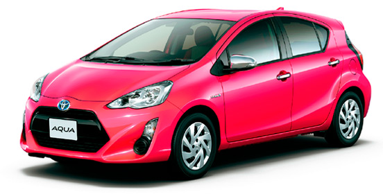 Brand New Toyota Aqua for Sale | Japanese Cars Exporter
