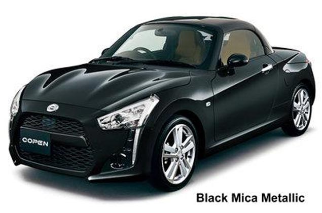 Brand New Daihatsu Copen Robe for Sale | Japanese Cars Exporter