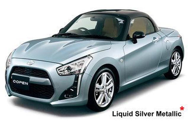Brand New Daihatsu Copen Robe for Sale | Japanese Cars Exporter