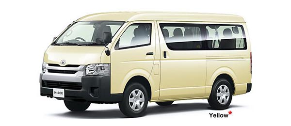 Brand New Toyota Hiace Wagon for Sale | Japanese Cars Exporter