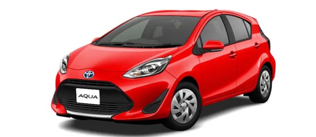 Brand New Toyota Aqua for Sale | Japanese Cars Exporter
