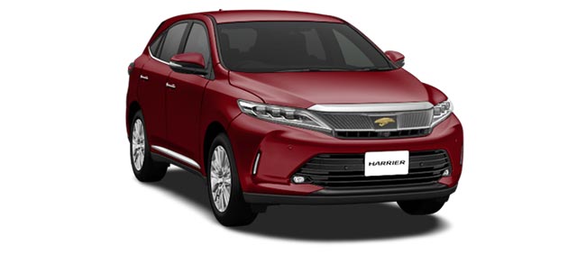 Brand New Toyota Harrier for Sale | Japanese Cars Exporter