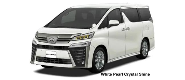 Brand New Toyota Vellfire for Sale | Japanese Cars Exporter