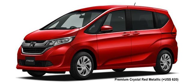 Brand New Honda Freed Hybrid for Sale | Japanese Cars Exporter