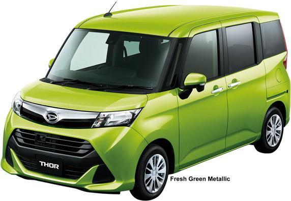 Brand New Daihatsu Thor Custom for Sale | Japanese Cars Exporter