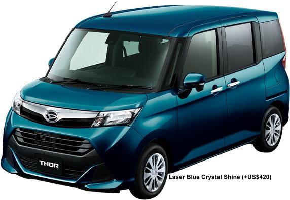 Brand New Daihatsu Thor Custom for Sale | Japanese Cars Exporter