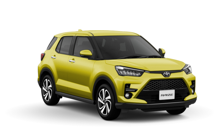 Brand New Toyota Raize for Sale | Japanese Cars Exporter