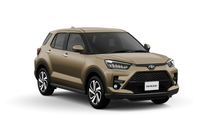 Brand New Toyota Raize for Sale | Japanese Cars Exporter