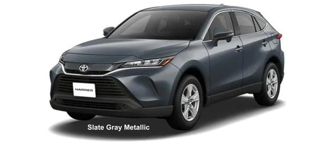 Brand New Toyota Harrier for Sale | Japanese Cars Exporter