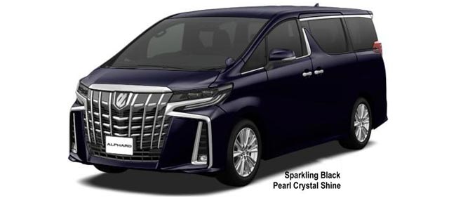 Brand New Toyota Alphard Hybrid for Sale | Japanese Cars Exporter