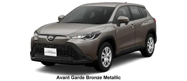 Brand New Toyota Corolla Cross for Sale | Japanese Cars Exporter