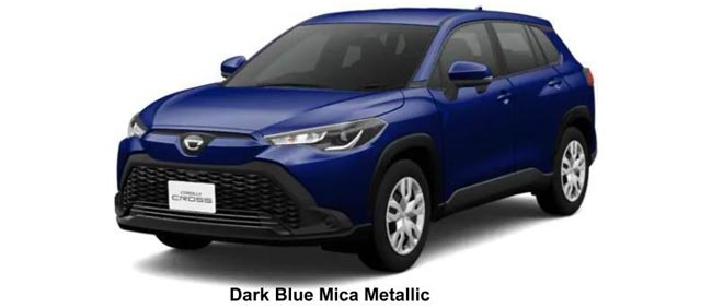 Brand New Toyota Corolla Cross Hybrid for Sale | Japanese Cars Exporter