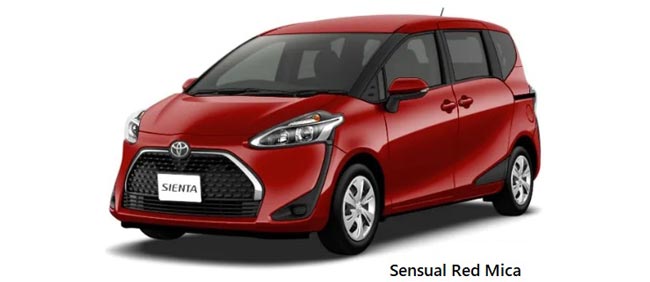 Brand New Toyota Sienta for Sale | Japanese Cars Exporter