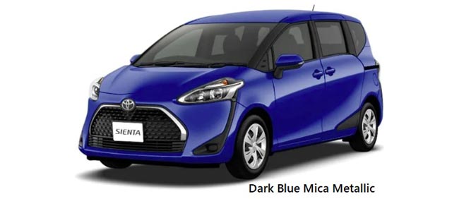 Brand New Toyota Sienta Hybrid for Sale | Japanese Cars Exporter