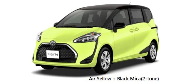 Brand New Toyota Sienta for Sale | Japanese Cars Exporter