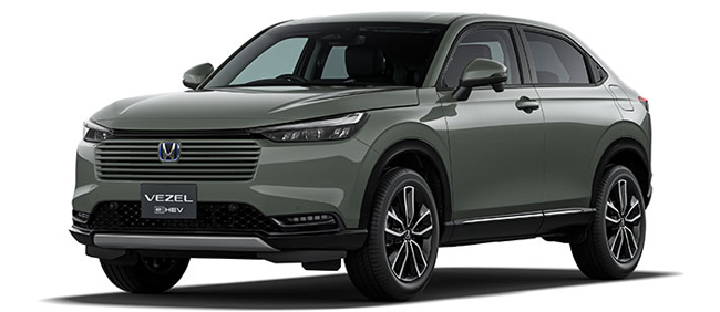 Brand New Honda Vezel for Sale | Japanese Cars Exporter