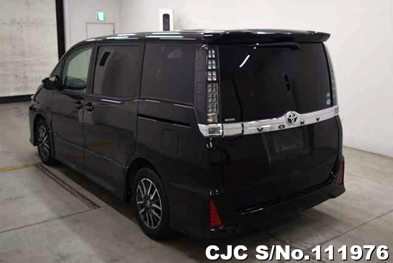 2015 Toyota Voxy Black for sale | Stock No. 111976 | Japanese Used Cars ...