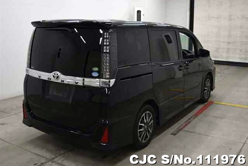 2015 Toyota Voxy Black for sale | Stock No. 111976 | Japanese Used Cars ...