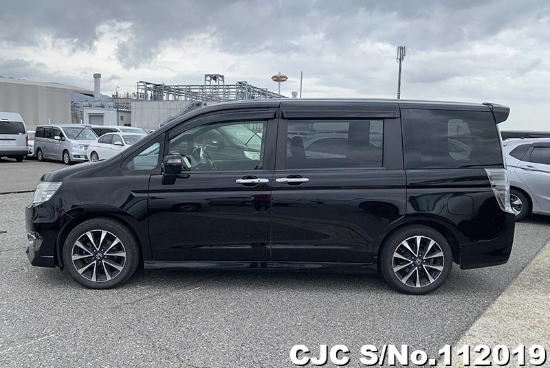 2014 Honda Step Wagon Black for sale | Stock No. 112019 | Japanese Used ...