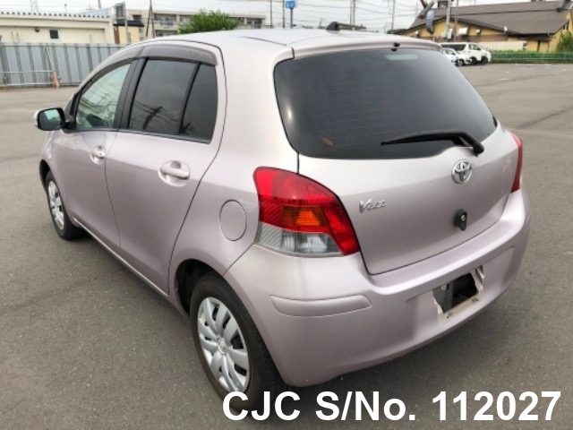 2010 Toyota Vitz Pink for sale | Stock No. 112027 | Japanese Used Cars ...