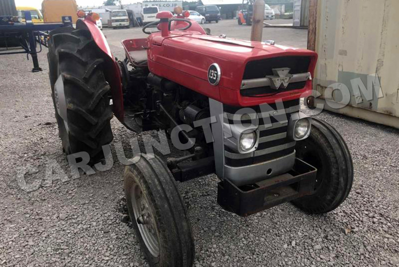 Used Massey Ferguson MF-135 Tractors for sale | Car Junction Japan