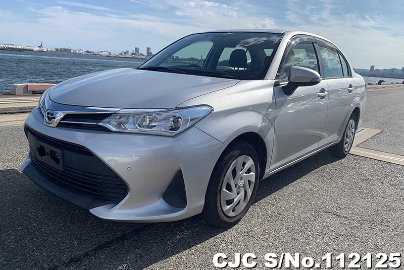 2018 Toyota Corolla Axio Silver for sale | Stock No. 112125 | Japanese ...