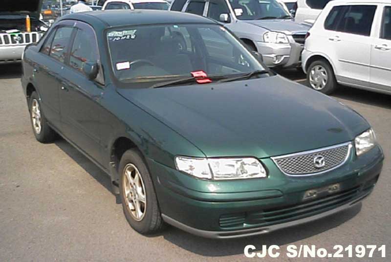 1998 Mazda Capella Green for sale | Stock No. 21971 | Japanese Used ...