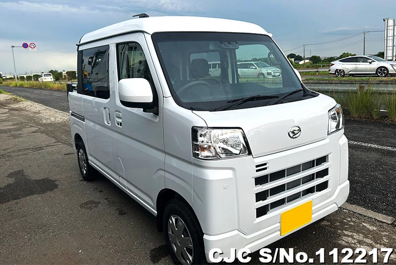 2023 Daihatsu Hijet White for sale | Stock No. 112217 | Japanese Used ...