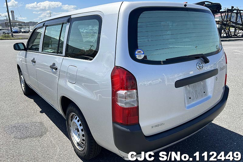 2018 Toyota Probox Silver for sale | Stock No. 112449 | Japanese Used Cars Exporter