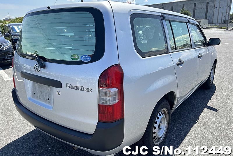 2018 Toyota Probox Silver for sale | Stock No. 112449 | Japanese Used Cars Exporter