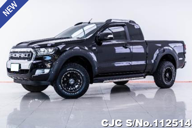 2018 Ford Ranger Black for sale | Stock No. 112514 | Japanese Used Cars ...
