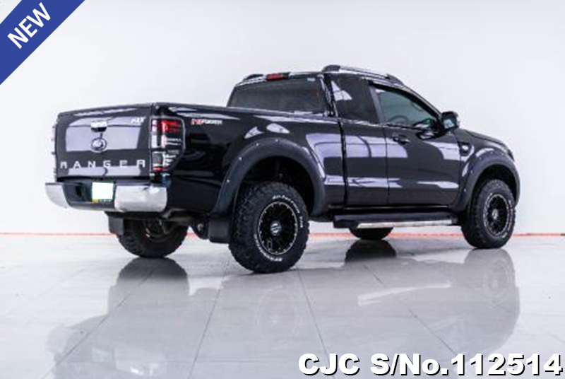 2018 Ford Ranger Black for sale | Stock No. 112514 | Japanese Used Cars ...