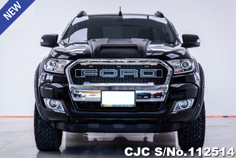 2018 Ford Ranger Black for sale | Stock No. 112514 | Japanese Used Cars ...