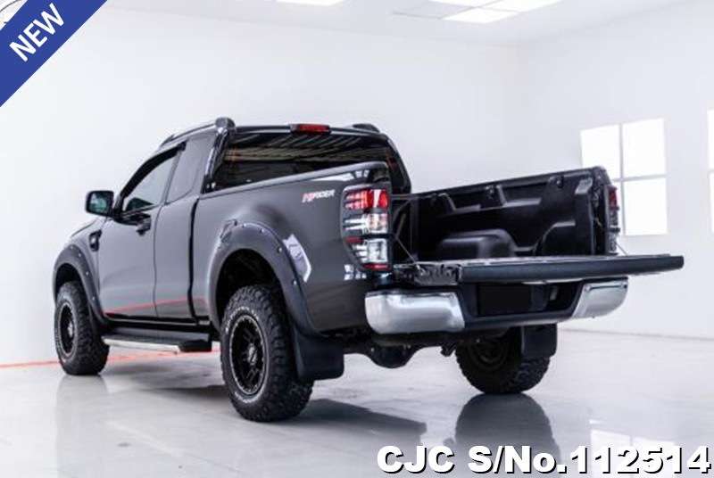 2018 Ford Ranger Black for sale | Stock No. 112514 | Japanese Used Cars ...