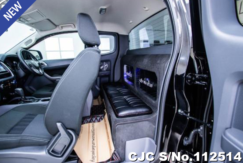 2018 Ford Ranger Black for sale | Stock No. 112514 | Japanese Used Cars ...