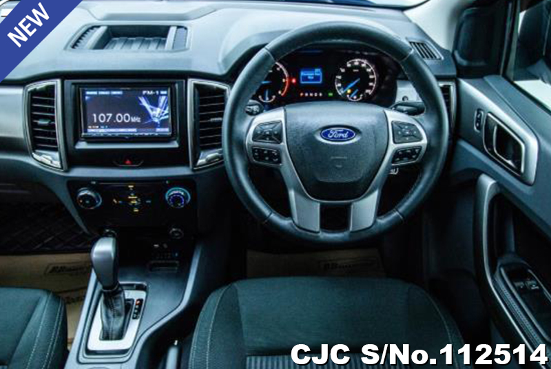 2018 Ford Ranger Black for sale | Stock No. 112514 | Japanese Used Cars ...