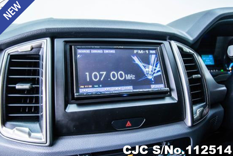 2018 Ford Ranger Black for sale | Stock No. 112514 | Japanese Used Cars ...