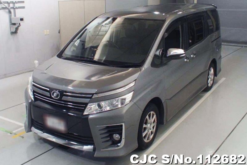 2015 Toyota Voxy Gray for sale | Stock No. 112682 | Japanese Used Cars ...