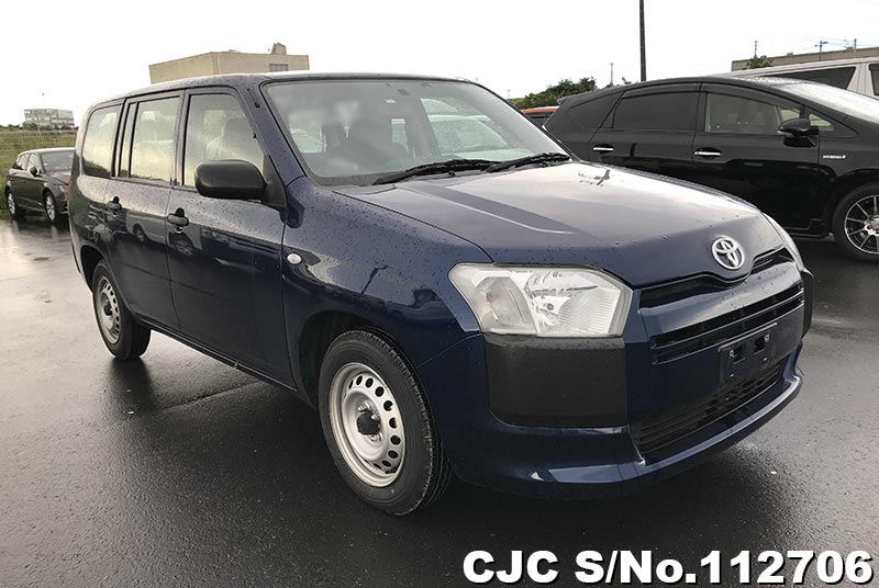 2017 Toyota Probox Blue for sale | Stock No. 112706 | Japanese Used ...