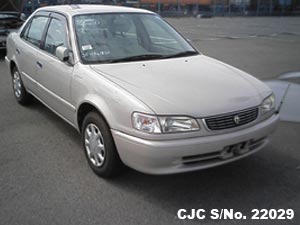 2000 Toyota Corolla Pearl for sale | Stock No. 22029 | Japanese Used ...