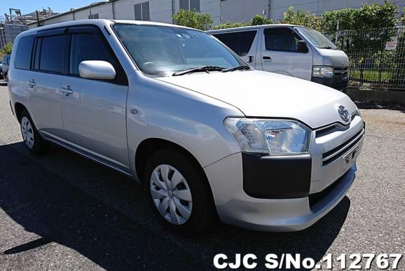 2018 Toyota Probox Silver for sale | Stock No. 112767 | Japanese Used Cars Exporter