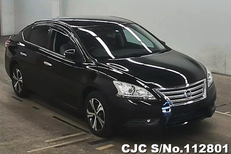 2015 Nissan Bluebird Sylphy Black for sale | Stock No. 112801 ...
