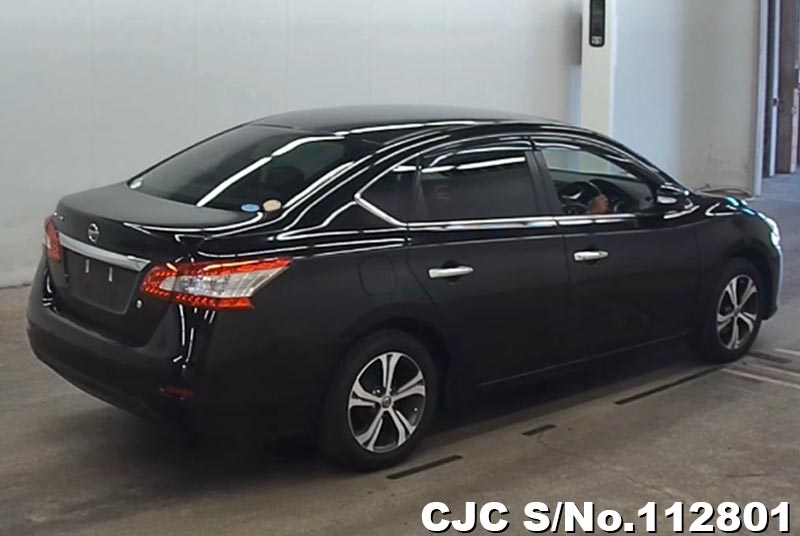 2015 Nissan Bluebird Sylphy Black for sale | Stock No. 112801 ...