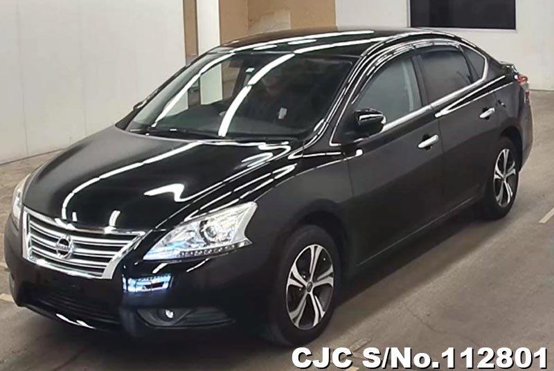 2015 Nissan Bluebird Sylphy Black for sale | Stock No. 112801 ...