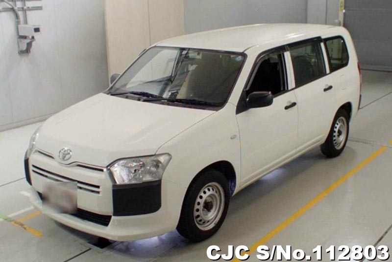 2018 Toyota Probox White for sale | Stock No. 112803 | Japanese Used ...