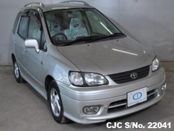 2000 Toyota Spacio Silver for sale | Stock No. 22041 | Japanese Used ...