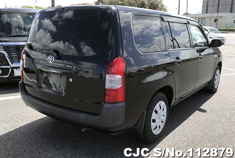 2018 Toyota Probox Black for sale | Stock No. 112879 | Japanese Used ...