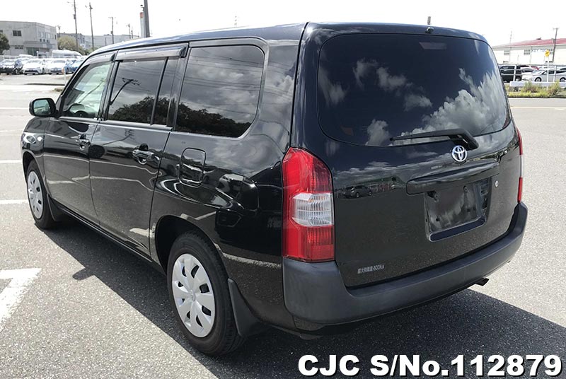 2018 Toyota Probox Black for sale | Stock No. 112879 | Japanese Used ...