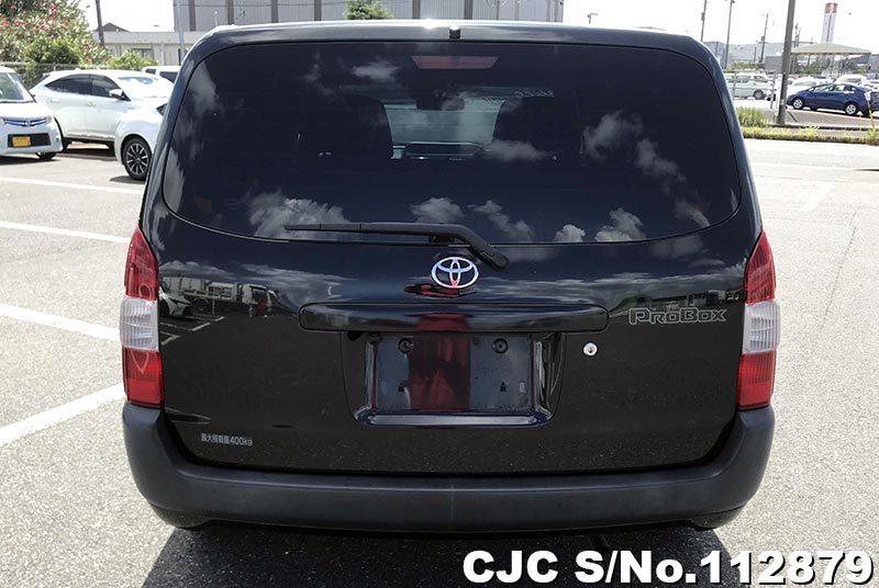 2018 Toyota Probox Black for sale | Stock No. 112879 | Japanese Used ...